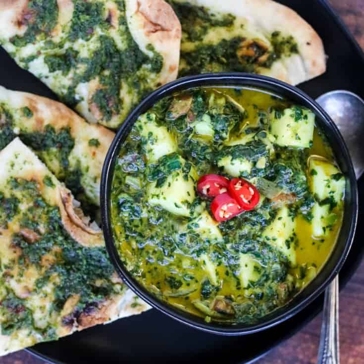 Best Palak Paneer Recipe {Vegetarian & Gluten Free} | All Ways Delicious